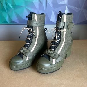 Converse | Shoes | Converse Gr82 Chuck Taylor All Star Boot In Olive ...